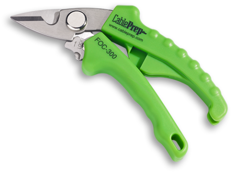 FOC Fiber/Kevlar Scissors - Cable Prep